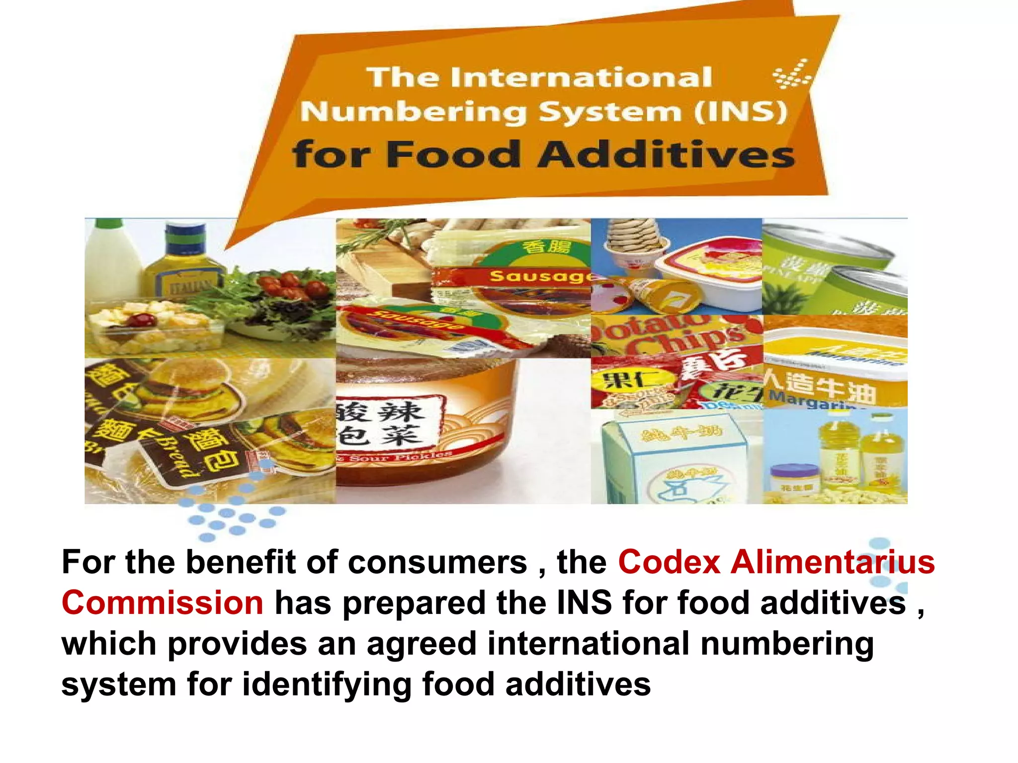 Food additives | PPT