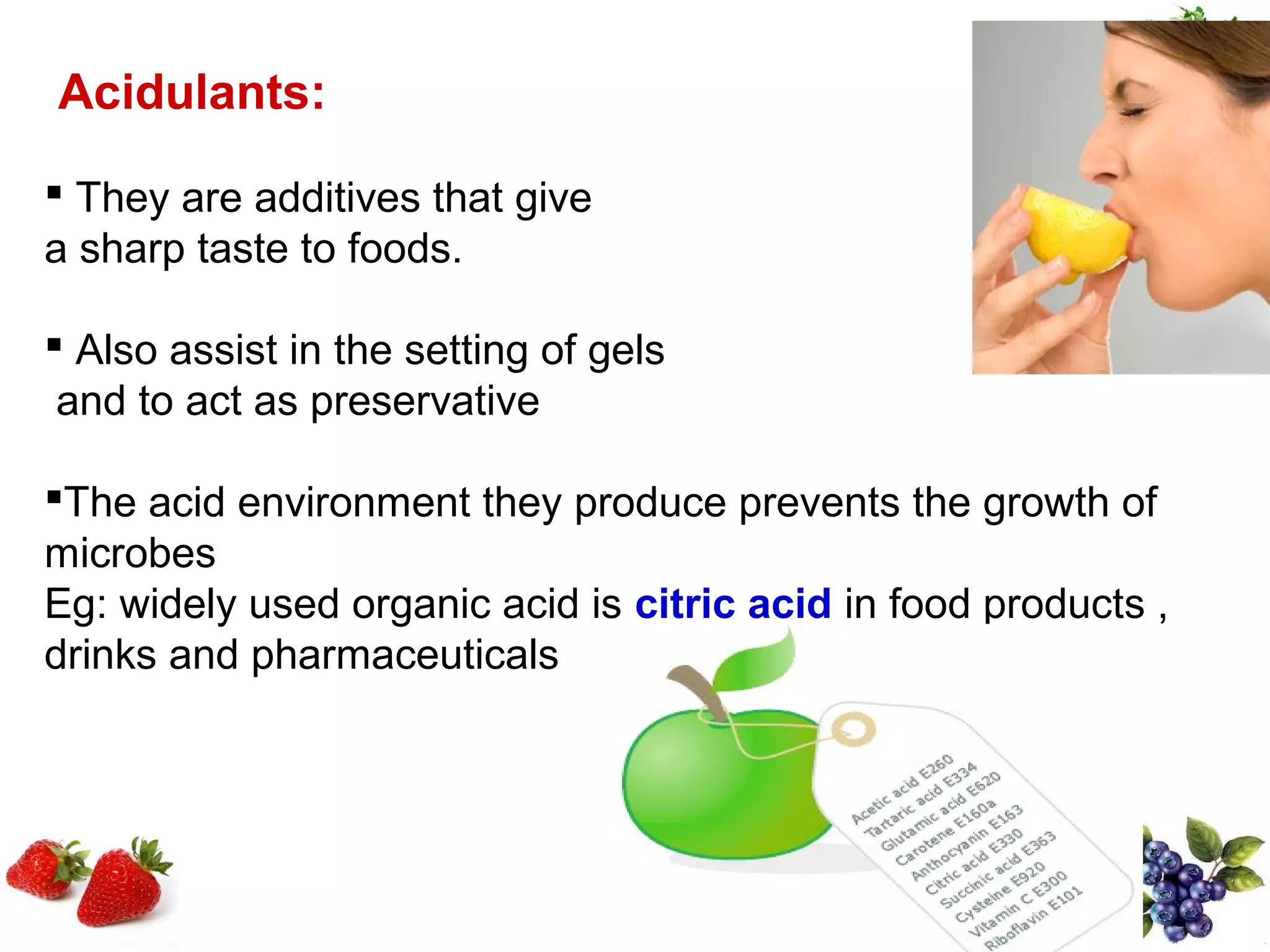 Food additives | PPT | Healthy Cooking and Eating | Food & Drink