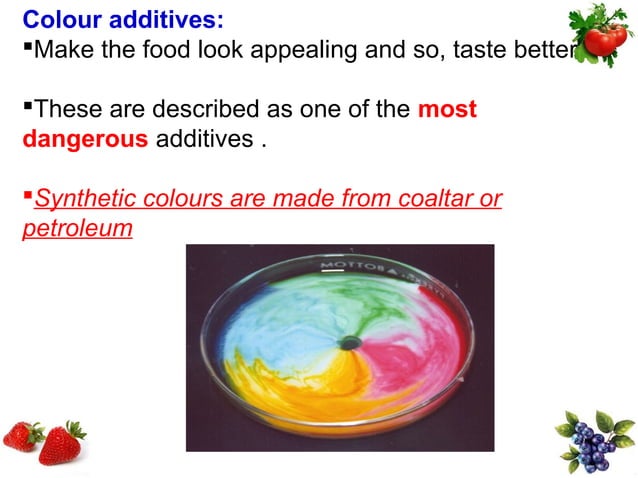 Food additives | PPT | Healthy Cooking and Eating | Food & Drink
