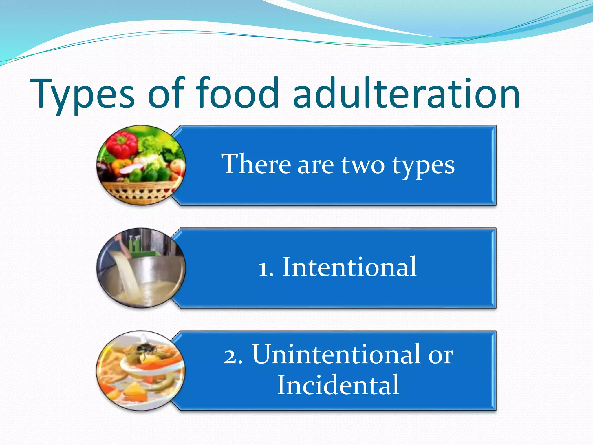 Food adulteration | PPTX