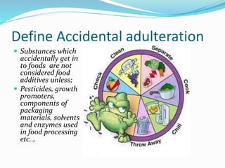 Food adulteration | PPTX