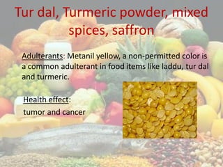 Food adulteration | PPT