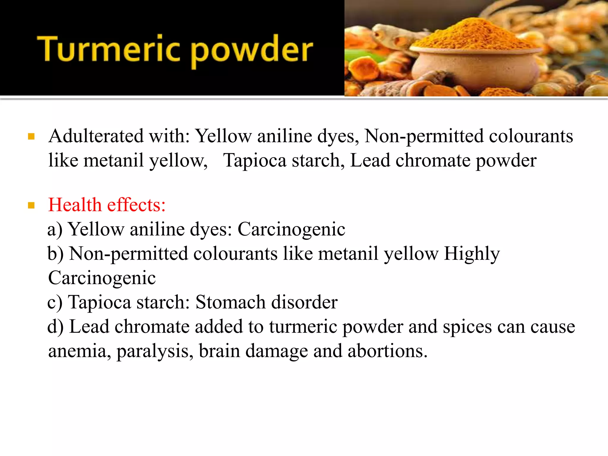 Food adulteration | PPTX
