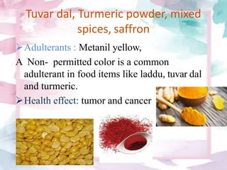 Food adulteration | PPTX