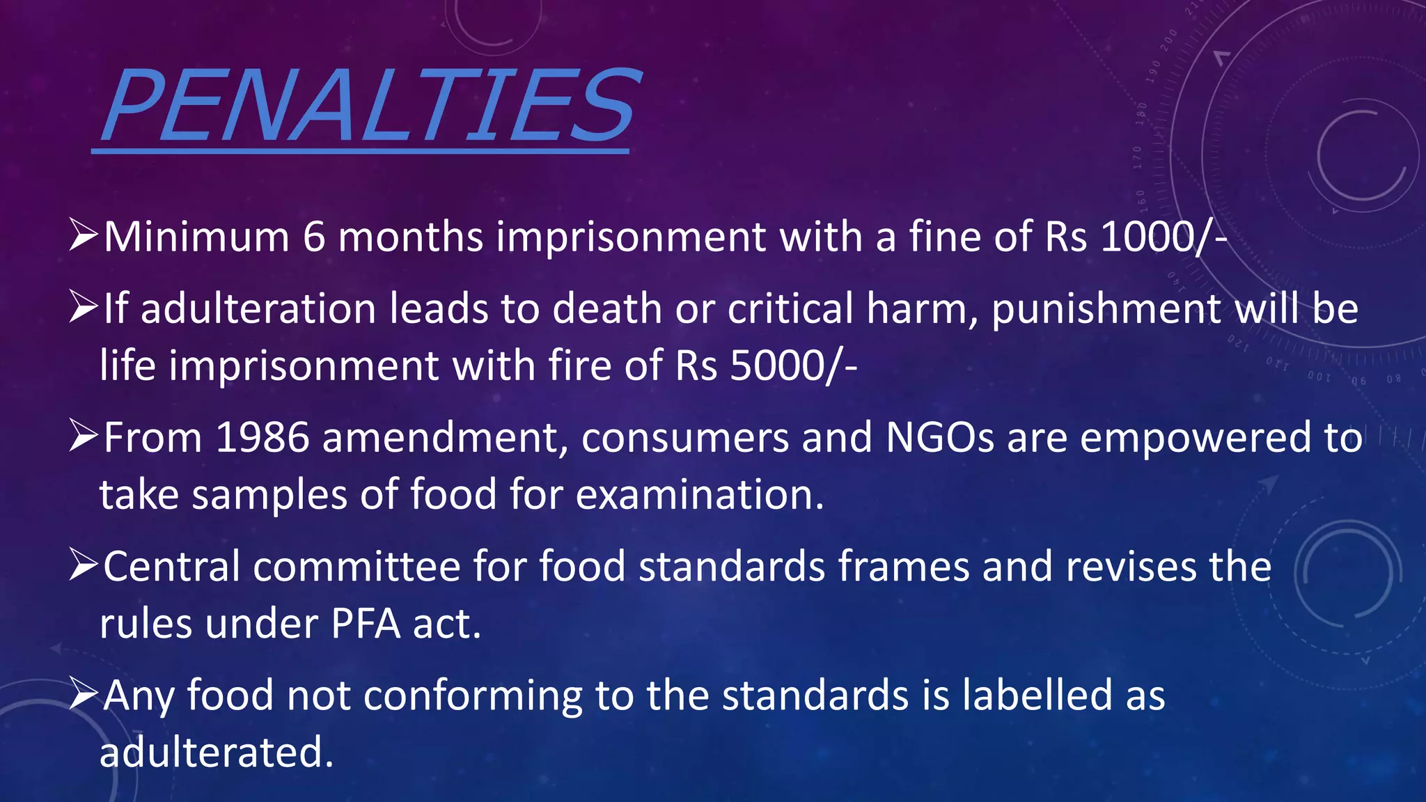 Food adulteration/slideshare/ppt | PPTX