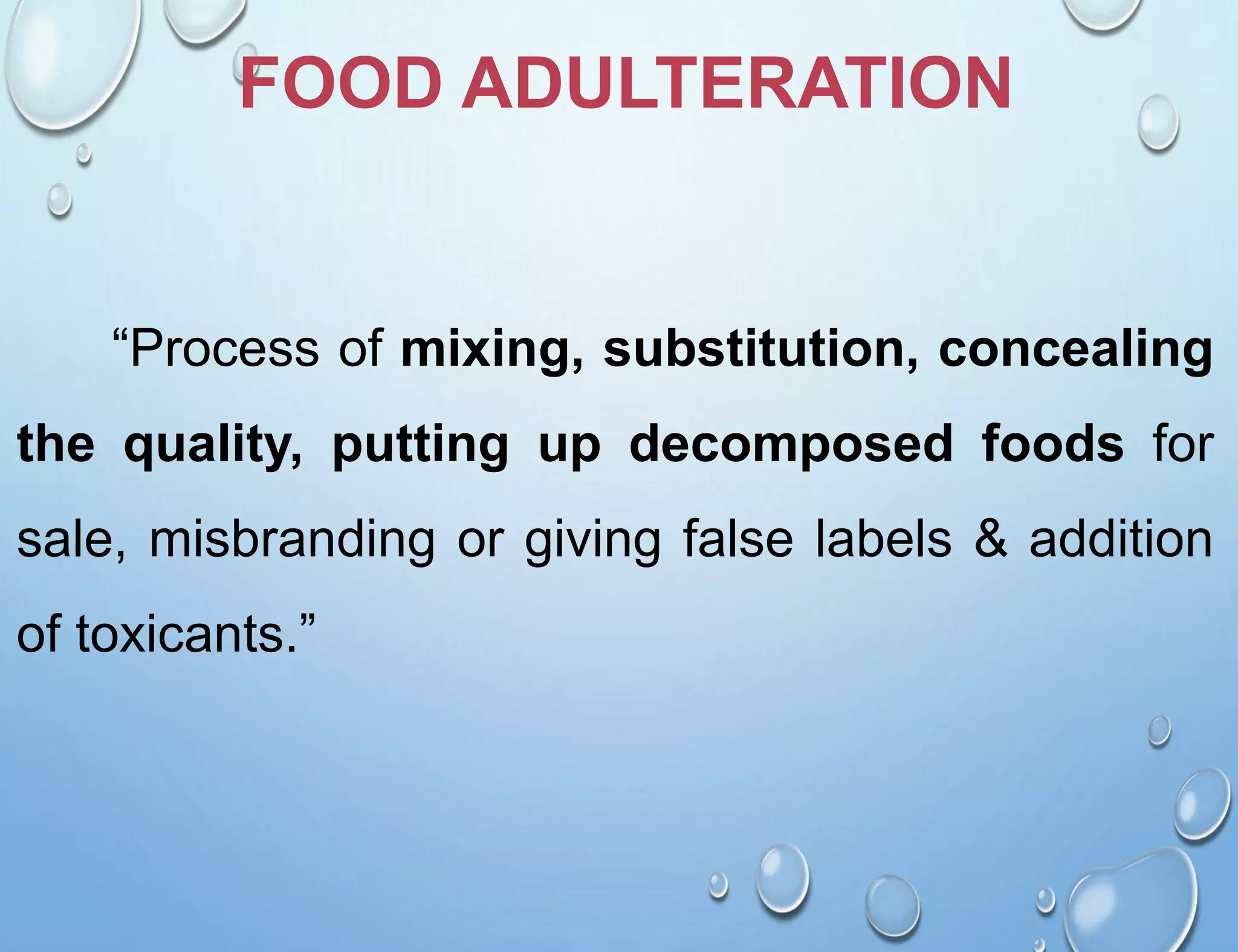 Food adulteration.pptx
