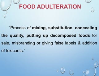 Food adulteration.pptx