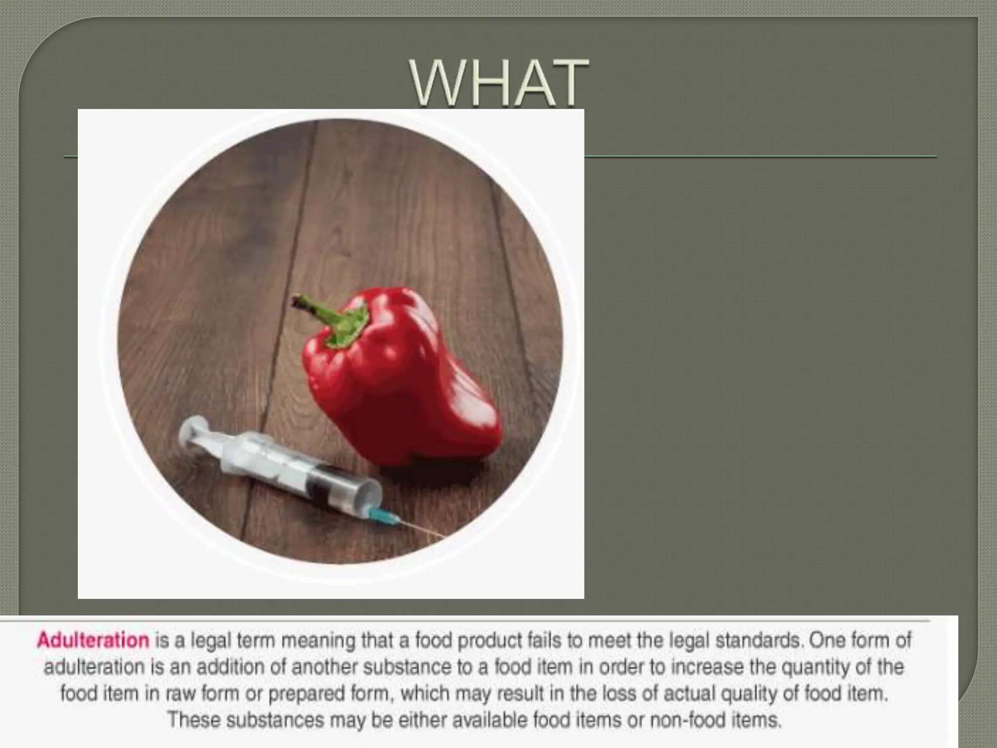 FOOD ADULTERATION.pptx
