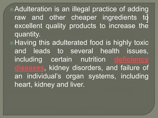 FOOD ADULTERATION.pptx
