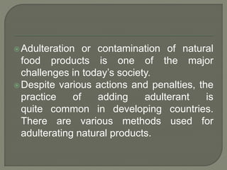 FOOD ADULTERATION.pptx
