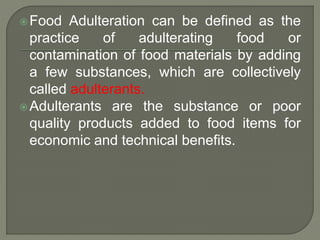 FOOD ADULTERATION.pptx