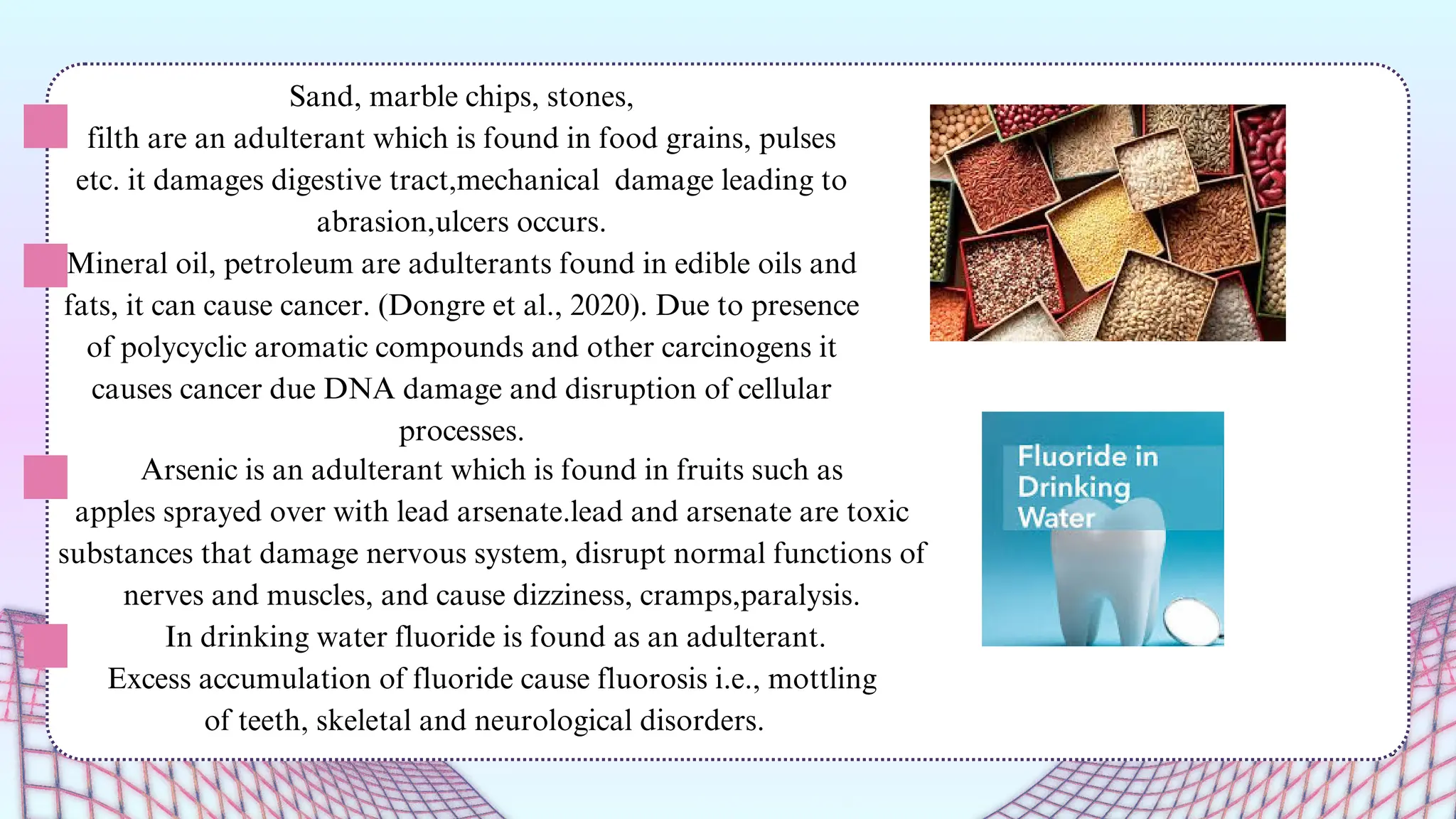 Food Adulteration and its health impacts | PDF