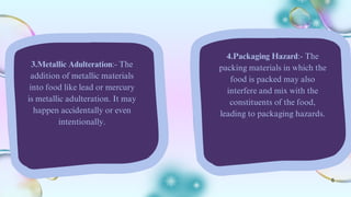 Food Adulteration and its health impacts | PDF