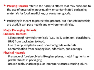 Food Adulteration and food additives hazards | PPTX
