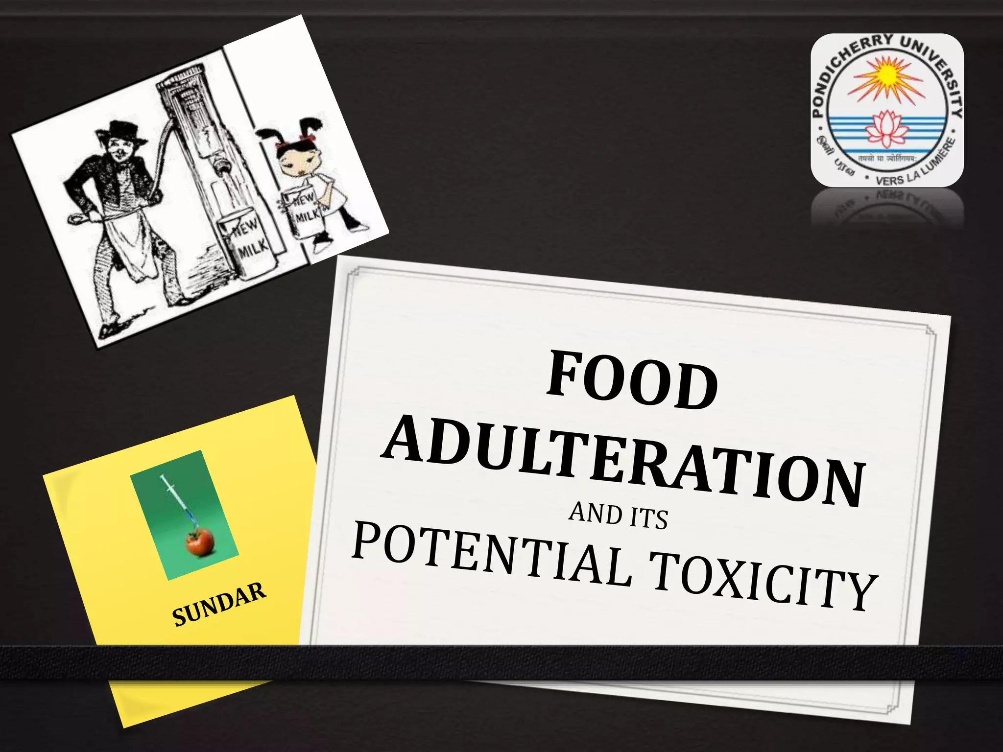 FOOD ADULTERATION AND ITS.pptx