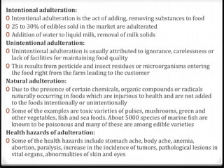 FOOD ADULTERATION AND ITS.pptx