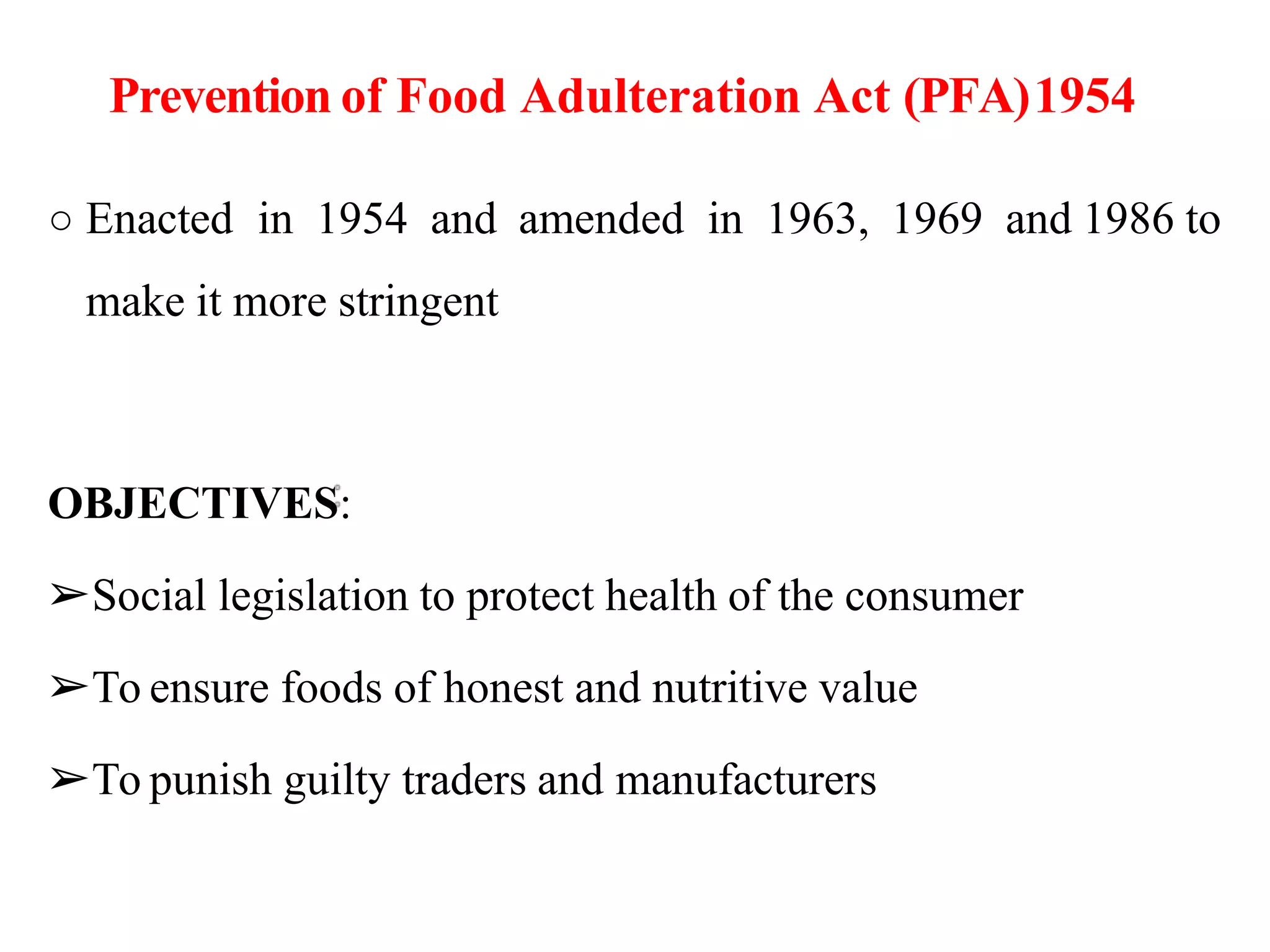 Food adulteration & fortification | PPTX