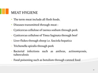 Food Safety in India - Public Health Issue | PPTX