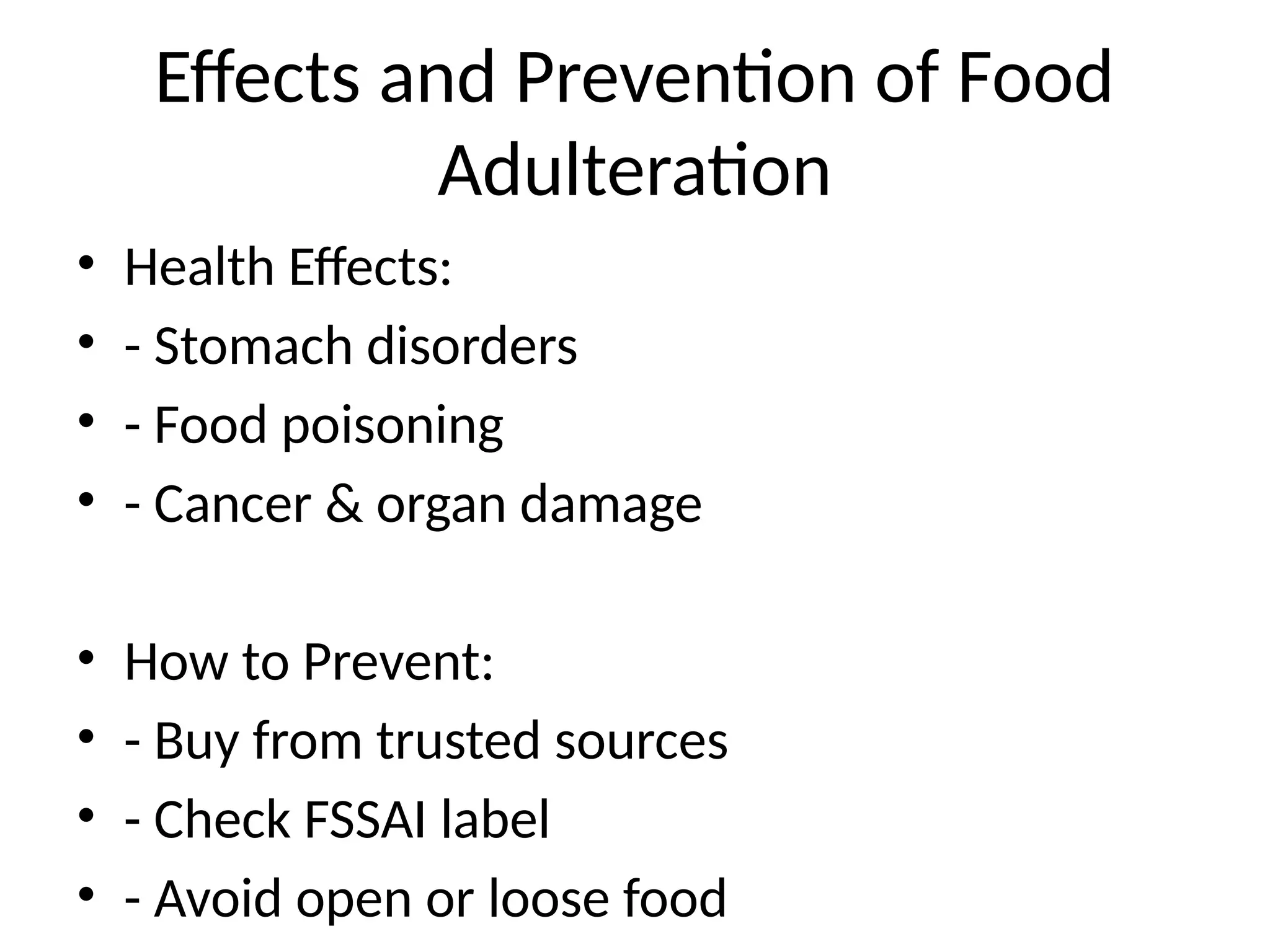 Food_Adulteration_PPT.pptxfgbgbvbnhgbvhg | PPTX