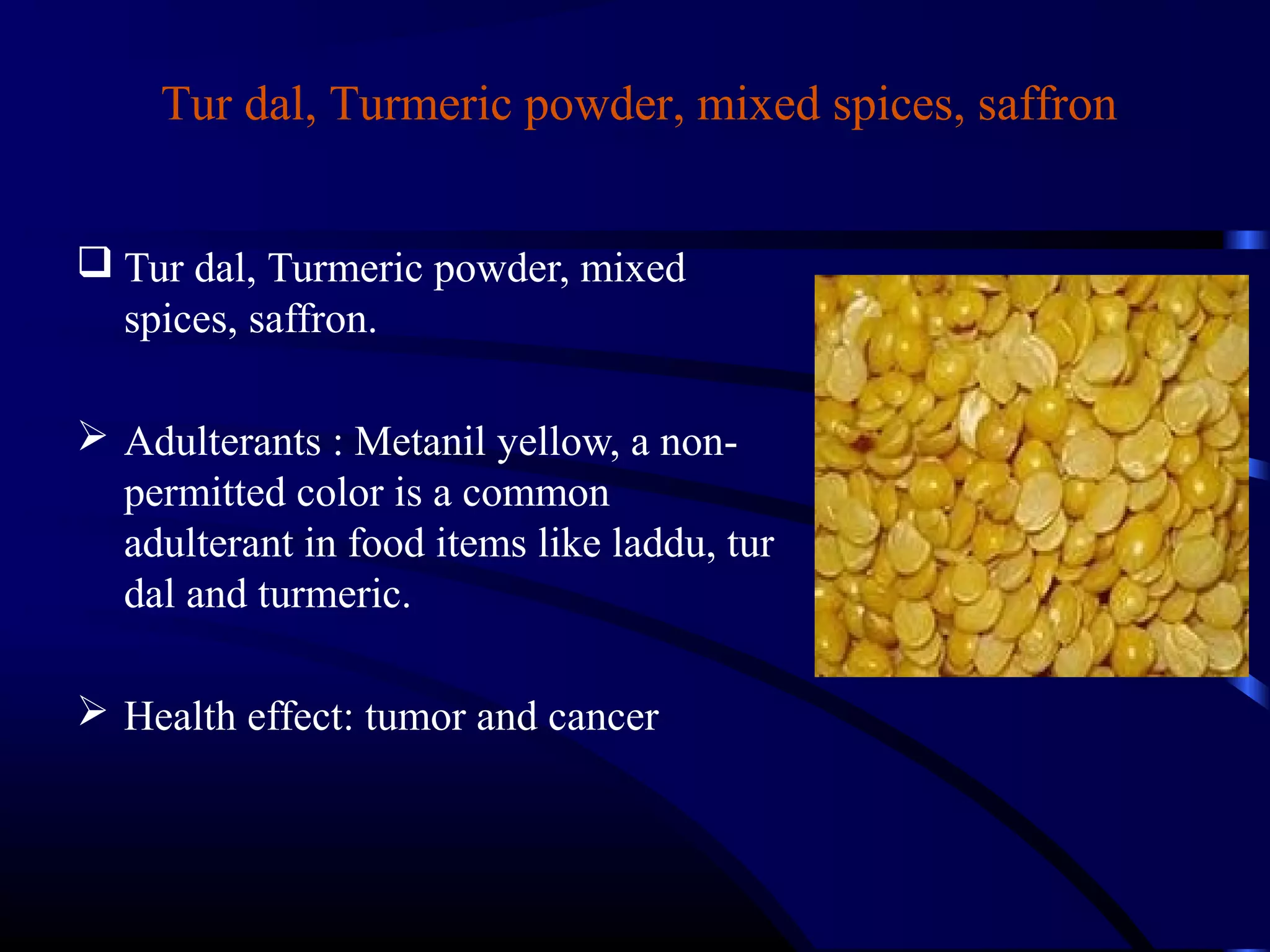 Food Adultration. | PPT