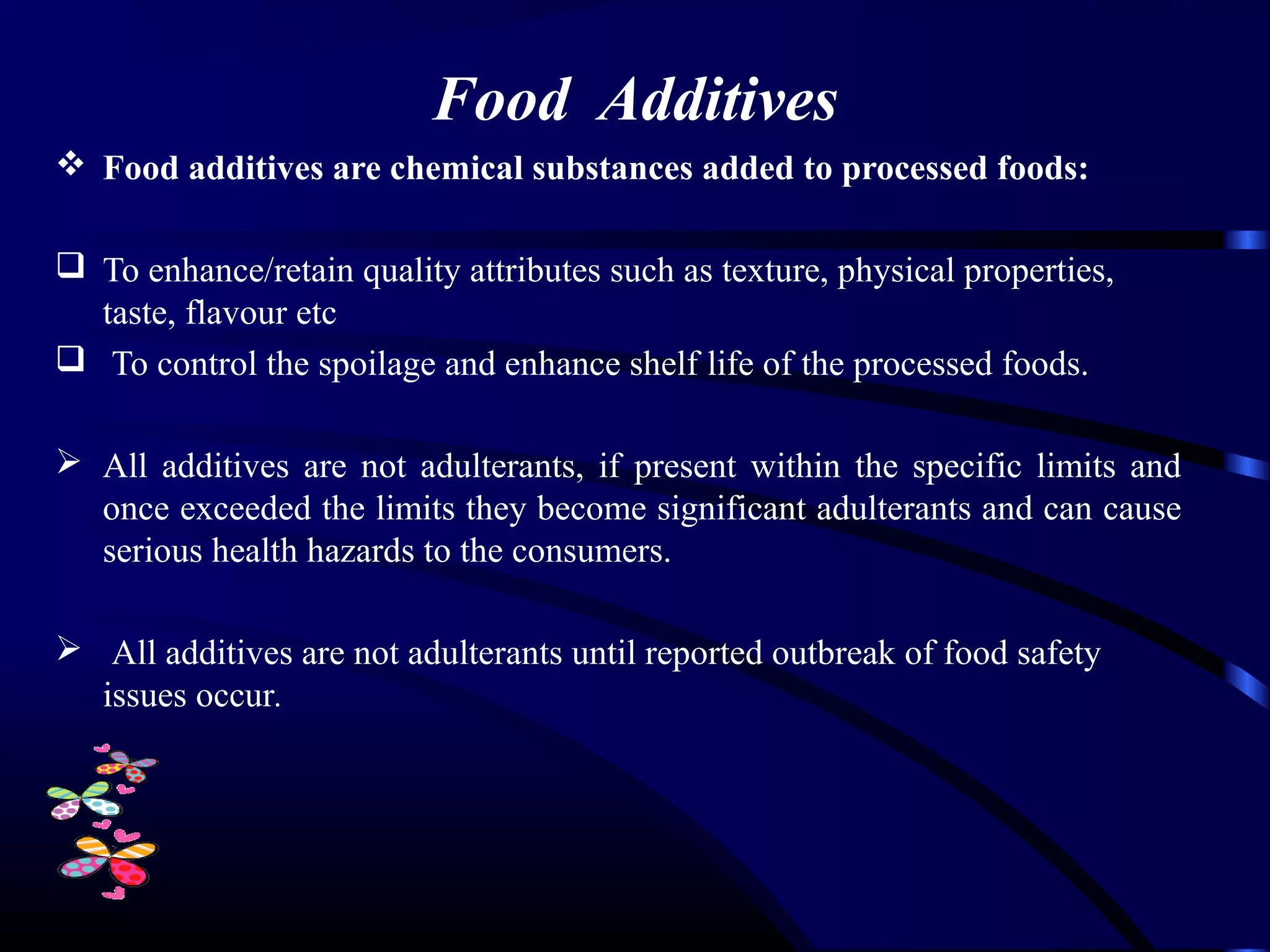 Food Adultration. | PPT
