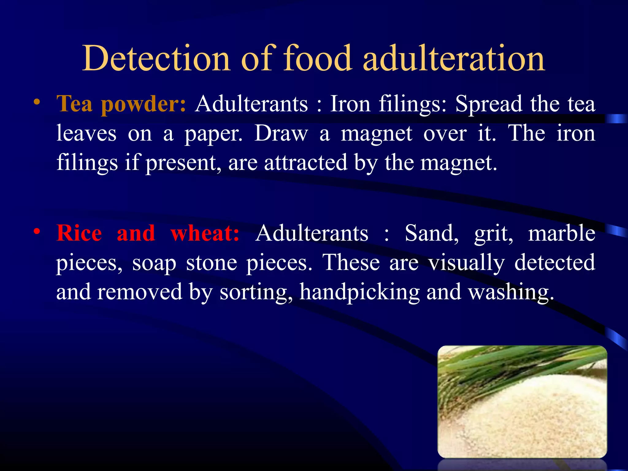 Food Adultration. | PPT