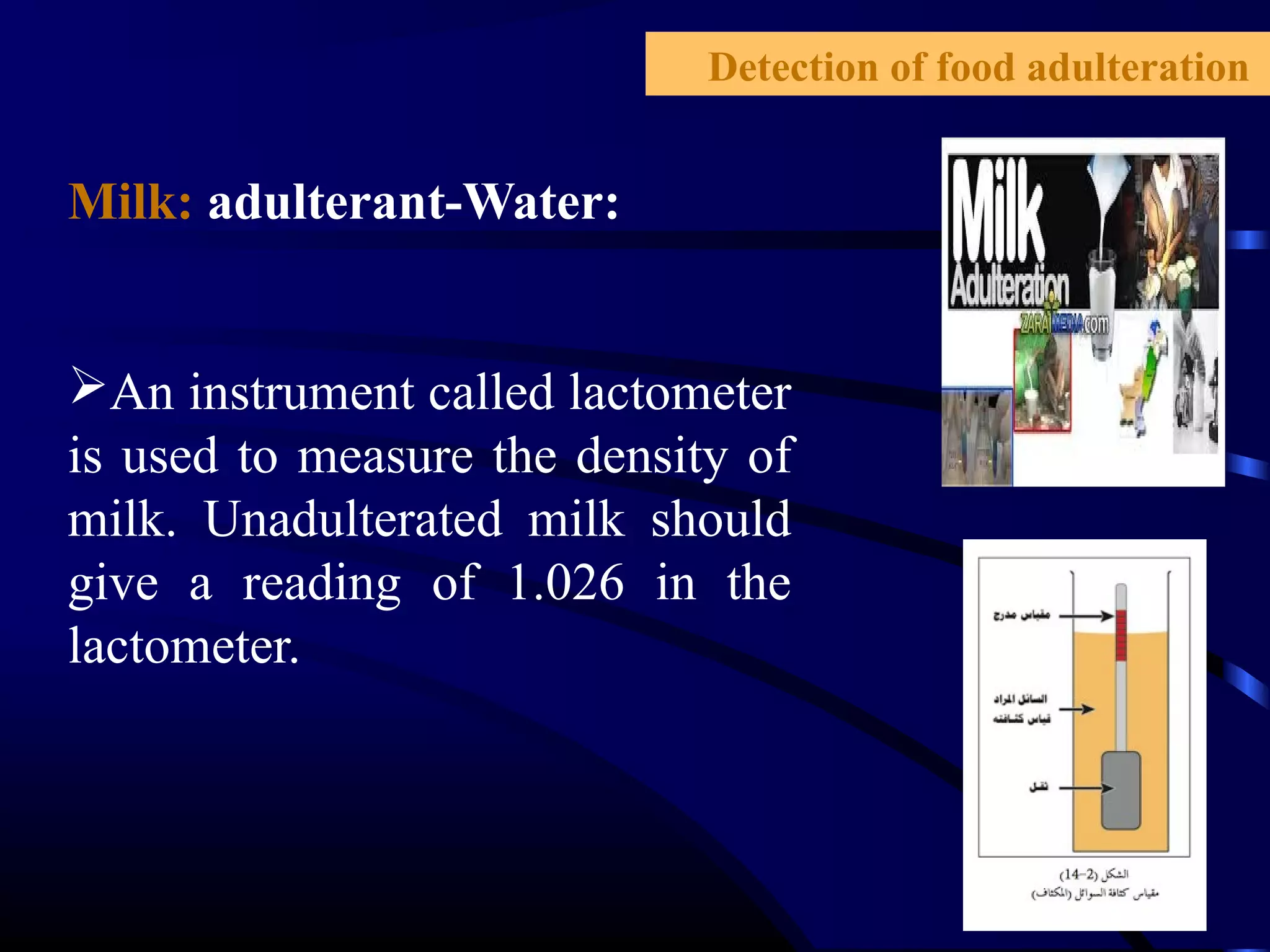 Food Adultration. | PPT