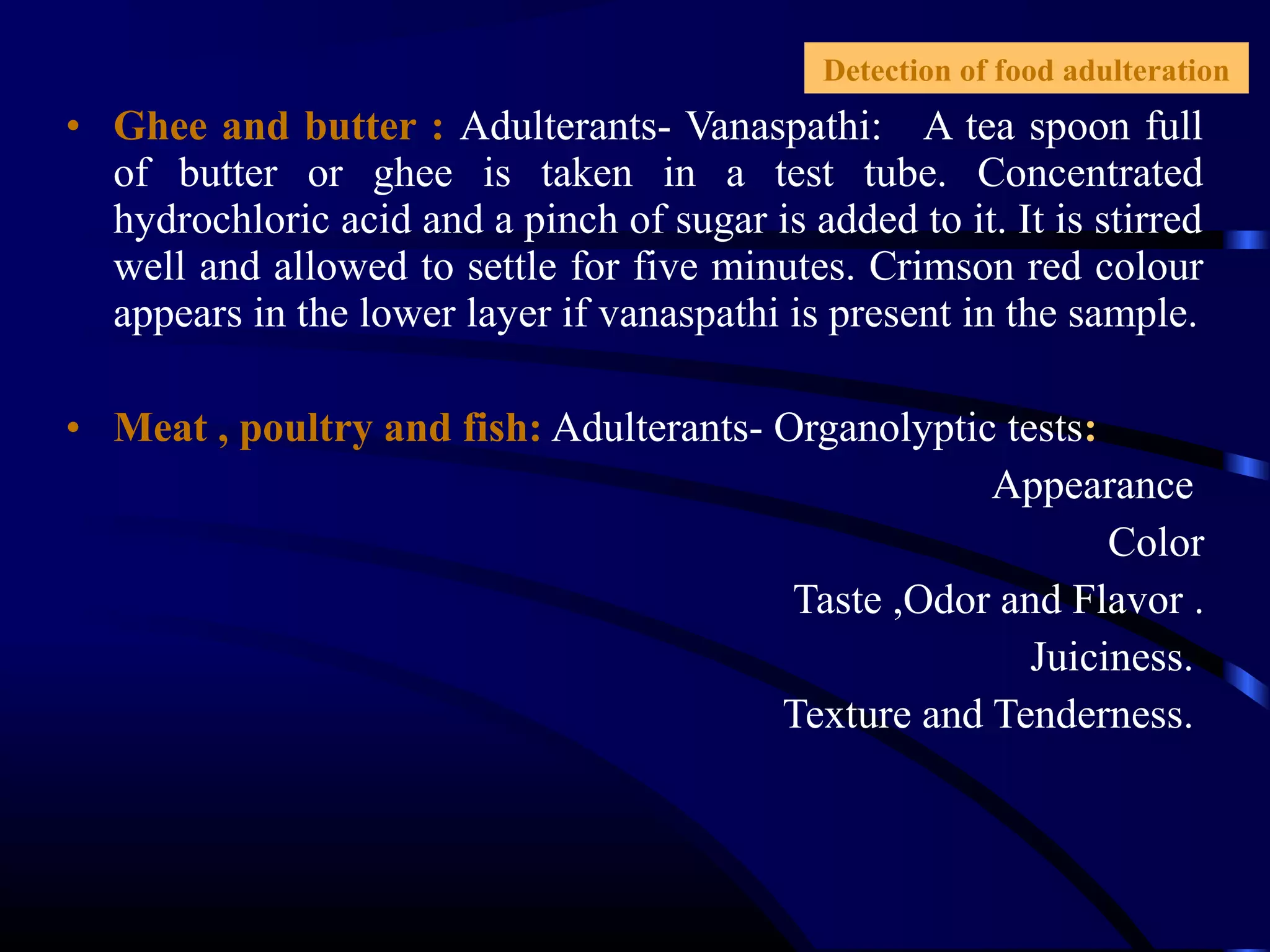 Food Adultration. | PPT