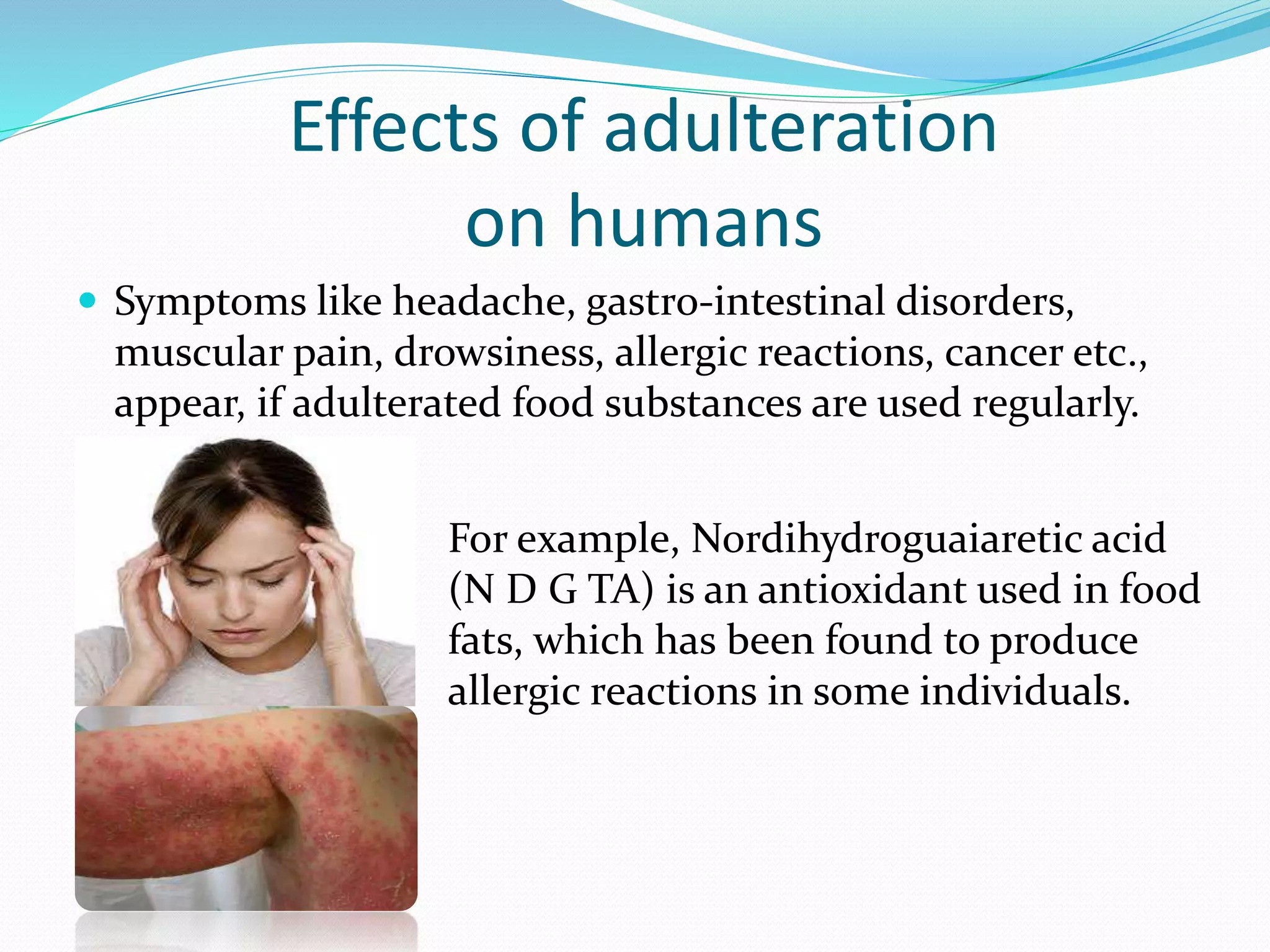 Food adulteration | PPTX