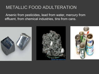 Food Adulteration | PPTX