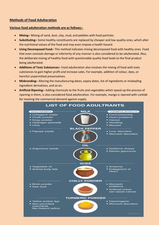 Food Adultration defination sagar kumar.pdf