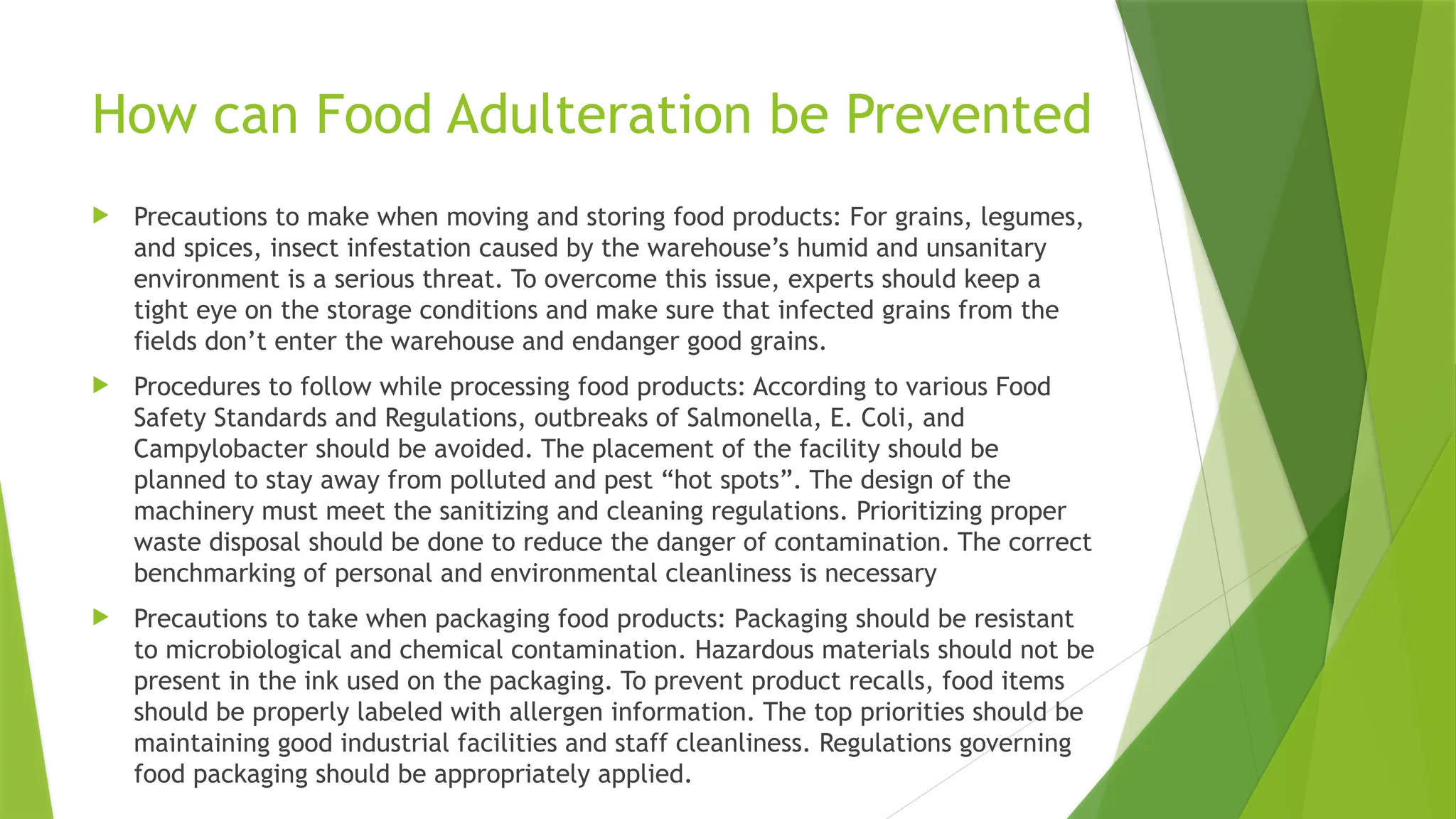 food aduration.pptx art integrated project | PPTX