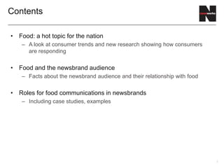 Food advertising: An essential guide for advertisers and agencies | PPT ...