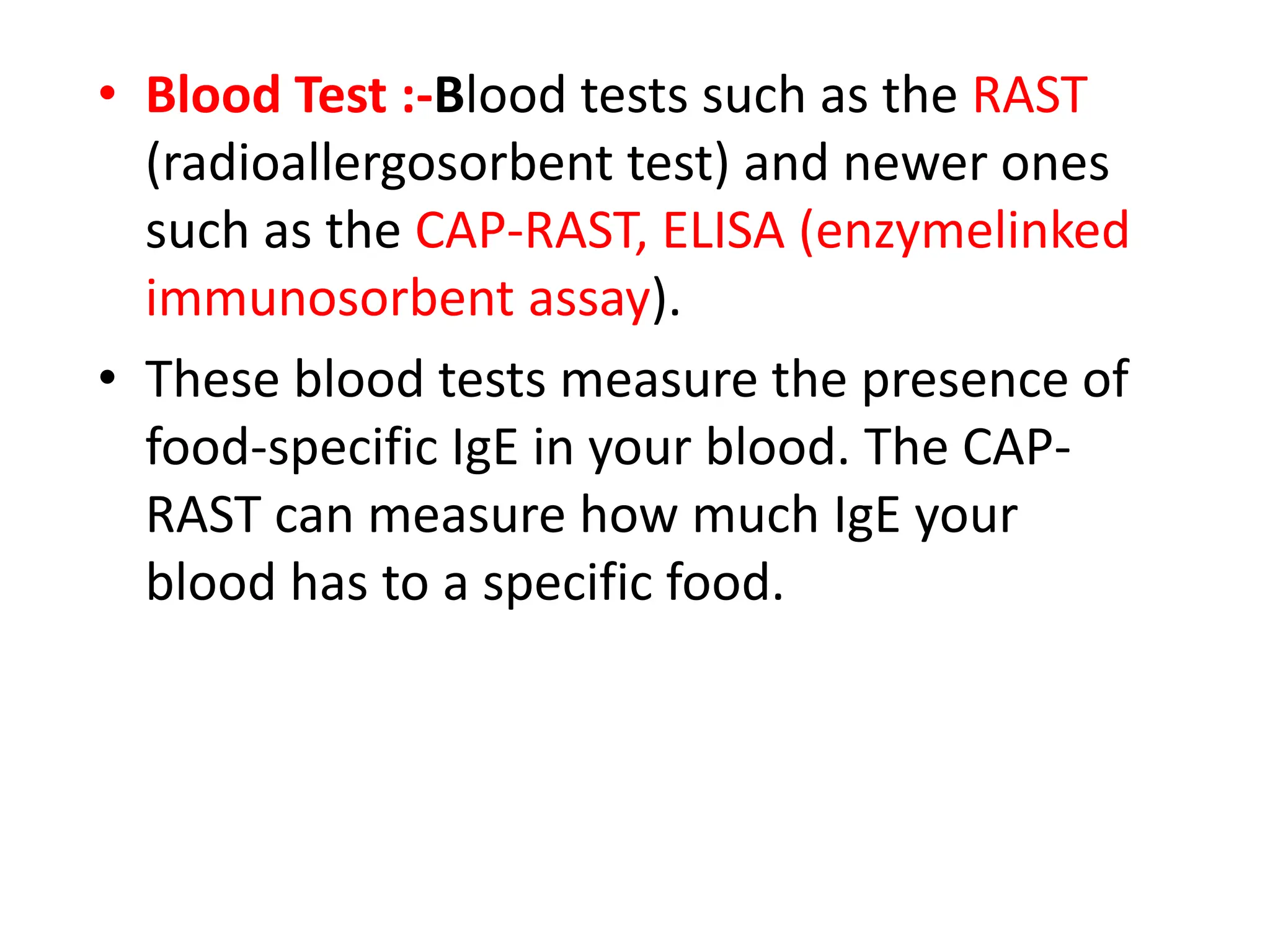 common Food allergies and intolerances observed | PPTX