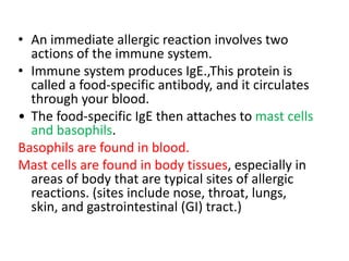 common Food allergies and intolerances observed | PPTX