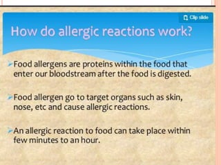 Food allergen | PPTX