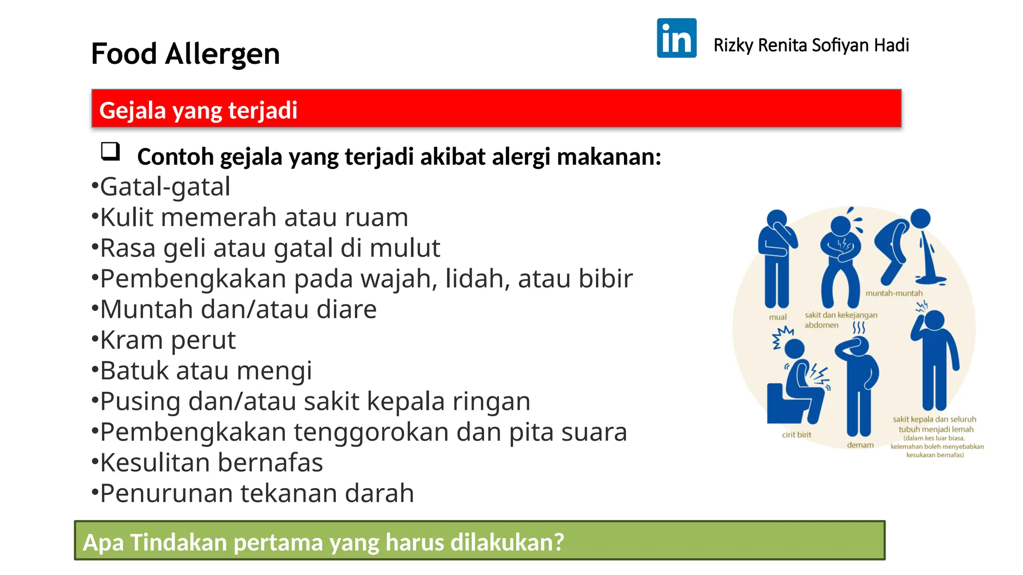 Food Allergen in food industri and restaurant | PPTX
