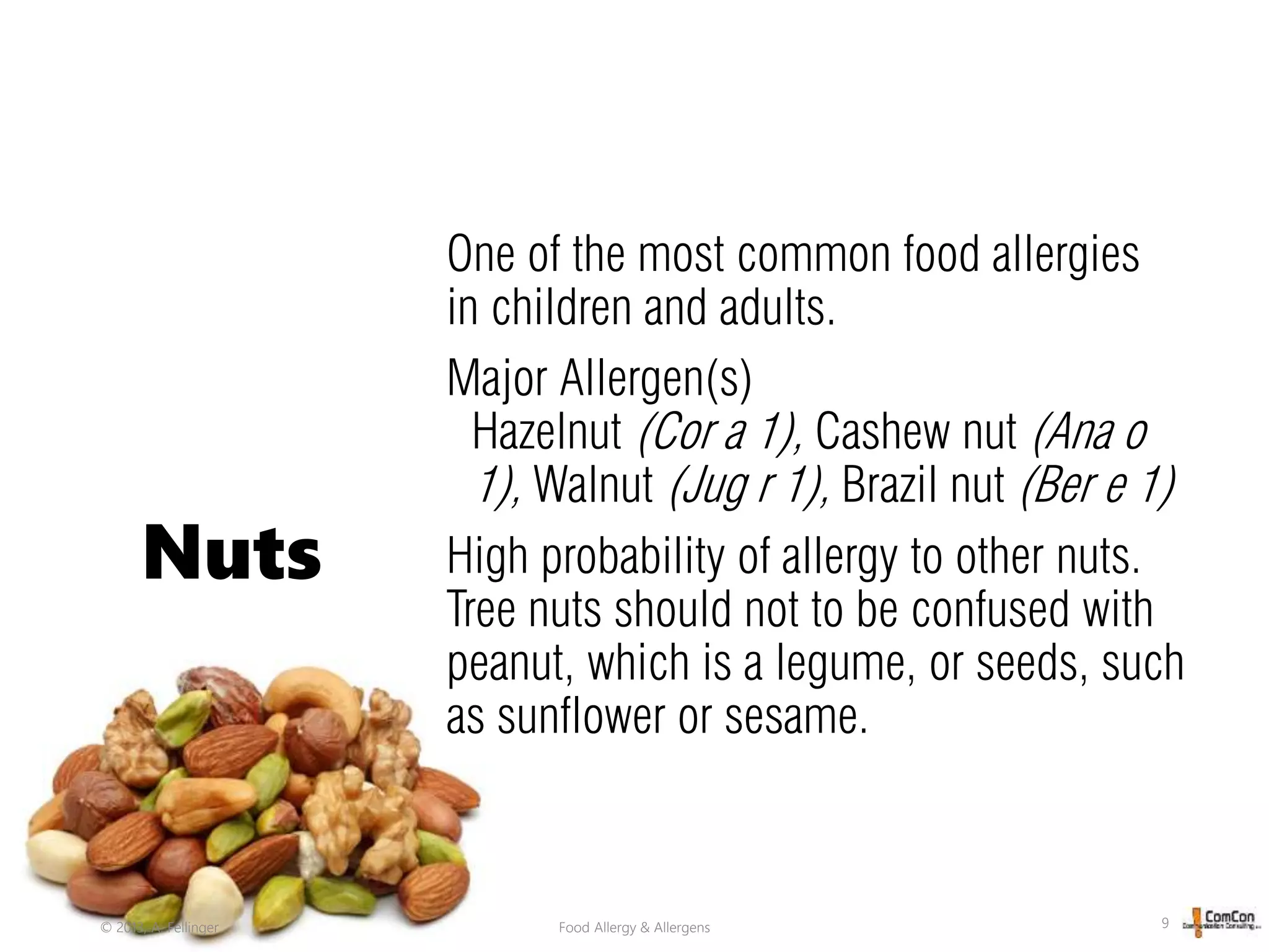 Food Allergen Management | PDF