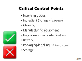 Food Allergen Management | PDF