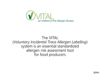 Food Allergen Management | PDF