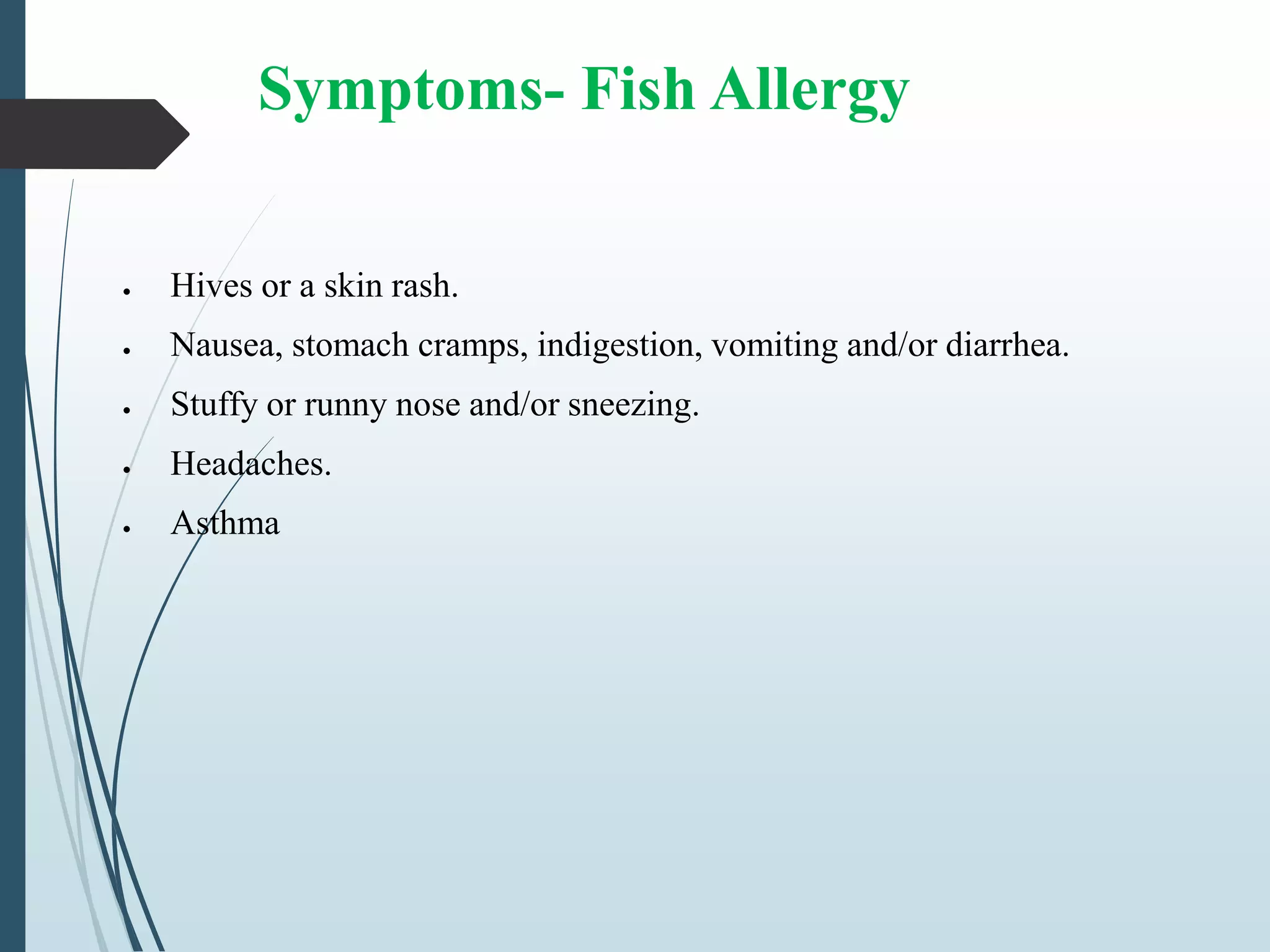 Food Allergen Overview | PPTX
