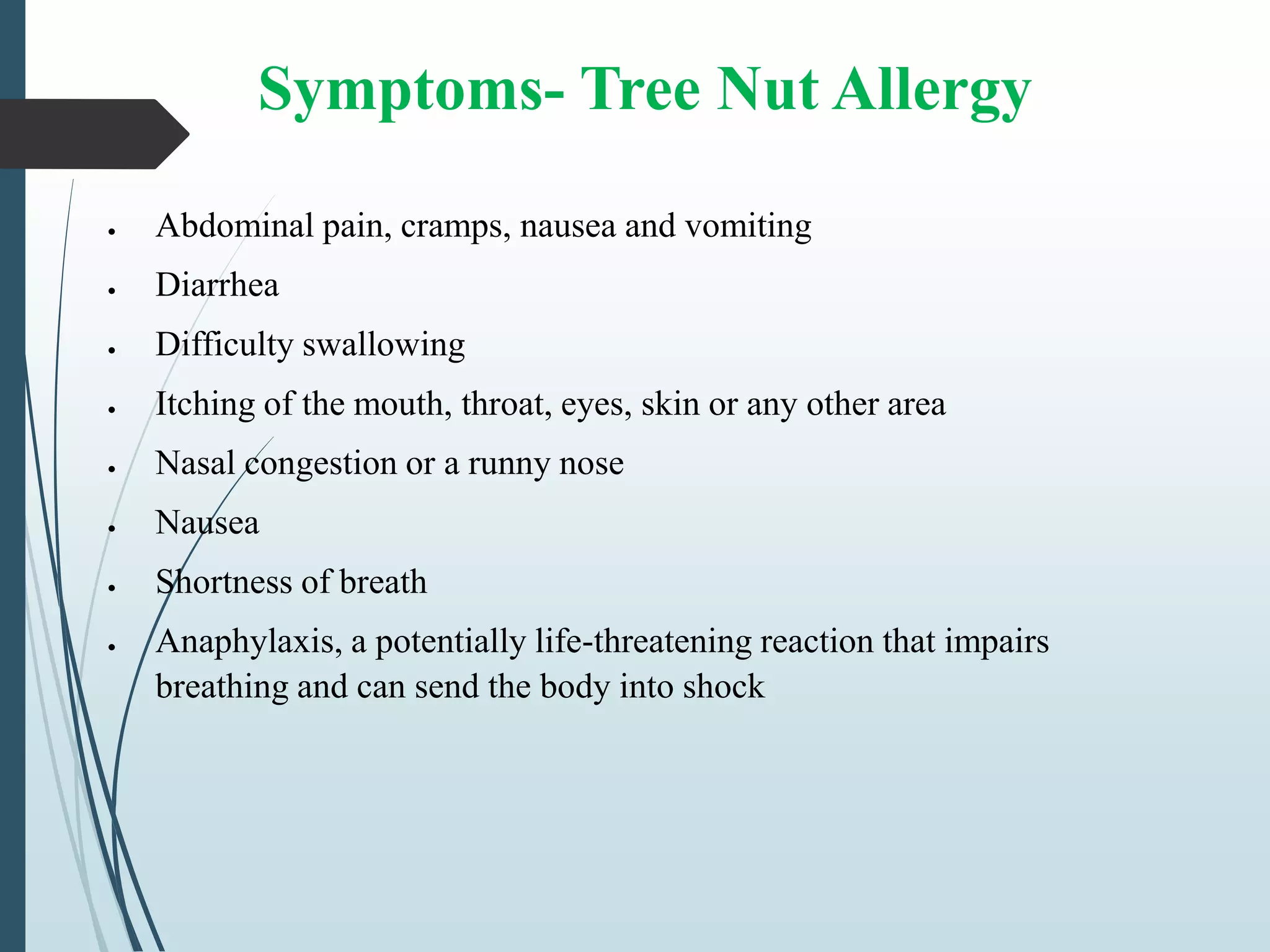 Food Allergen Overview | PPTX