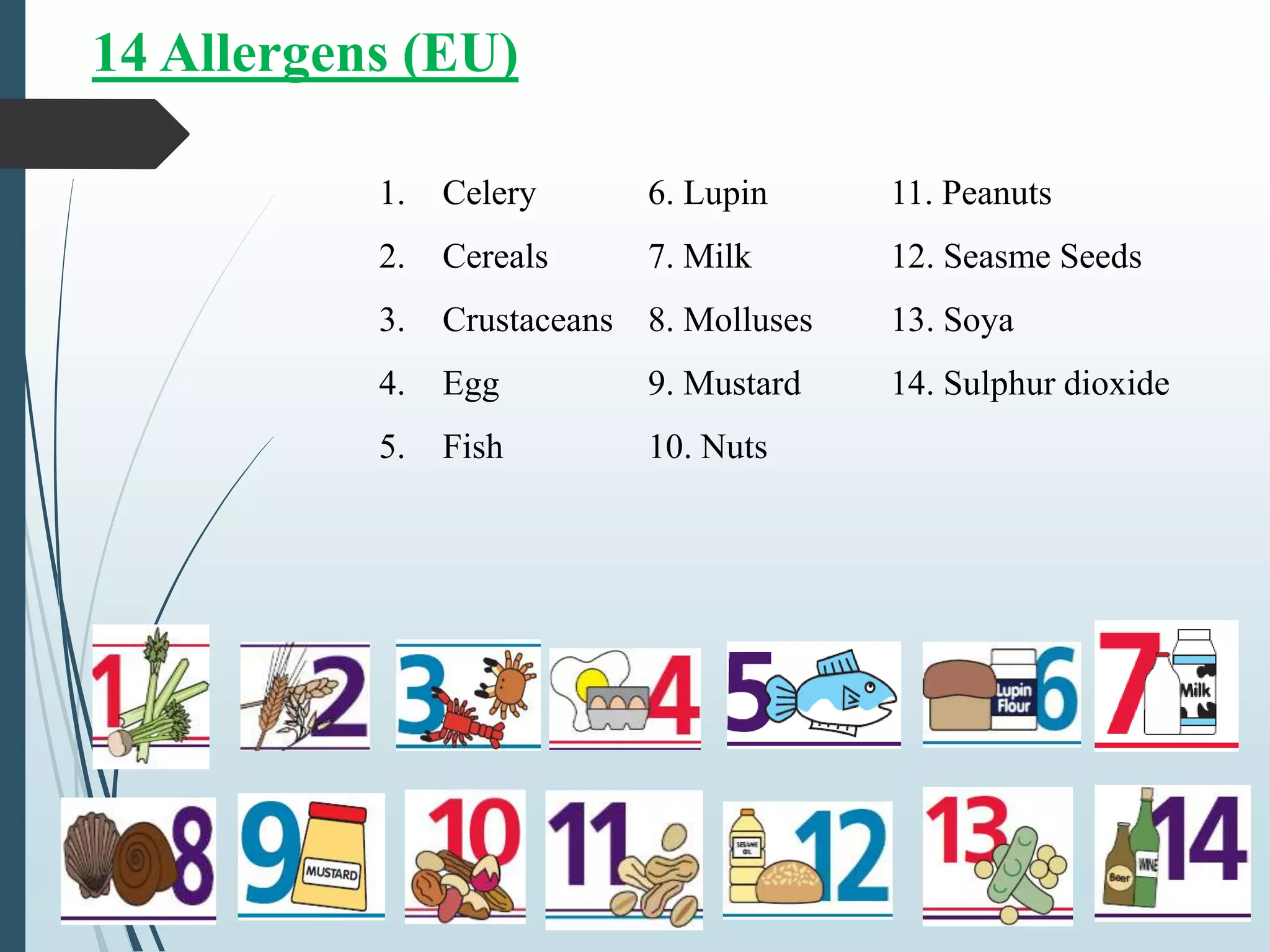 Food Allergen Overview | PPTX