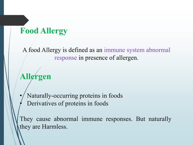 Food Allergen Overview | PPTX | Allergies | Diseases and Conditions