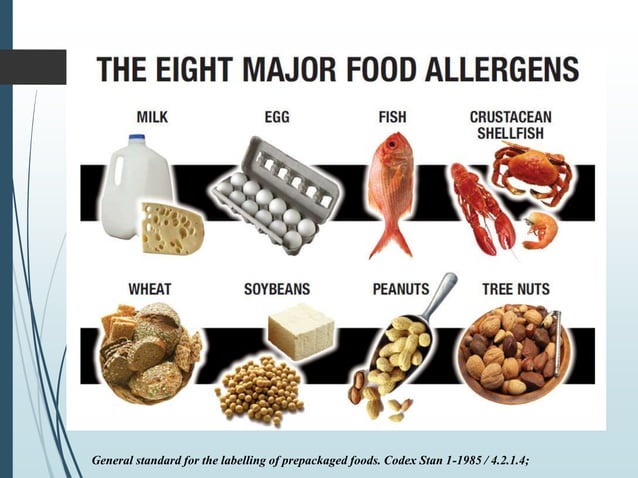 Food Allergen Overview | PPTX | Allergies | Diseases and Conditions