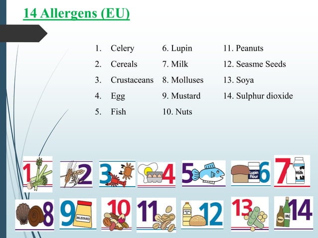 Food Allergen Overview | PPTX | Allergies | Diseases and Conditions