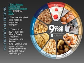 FOOD ALLERGENS.pptx