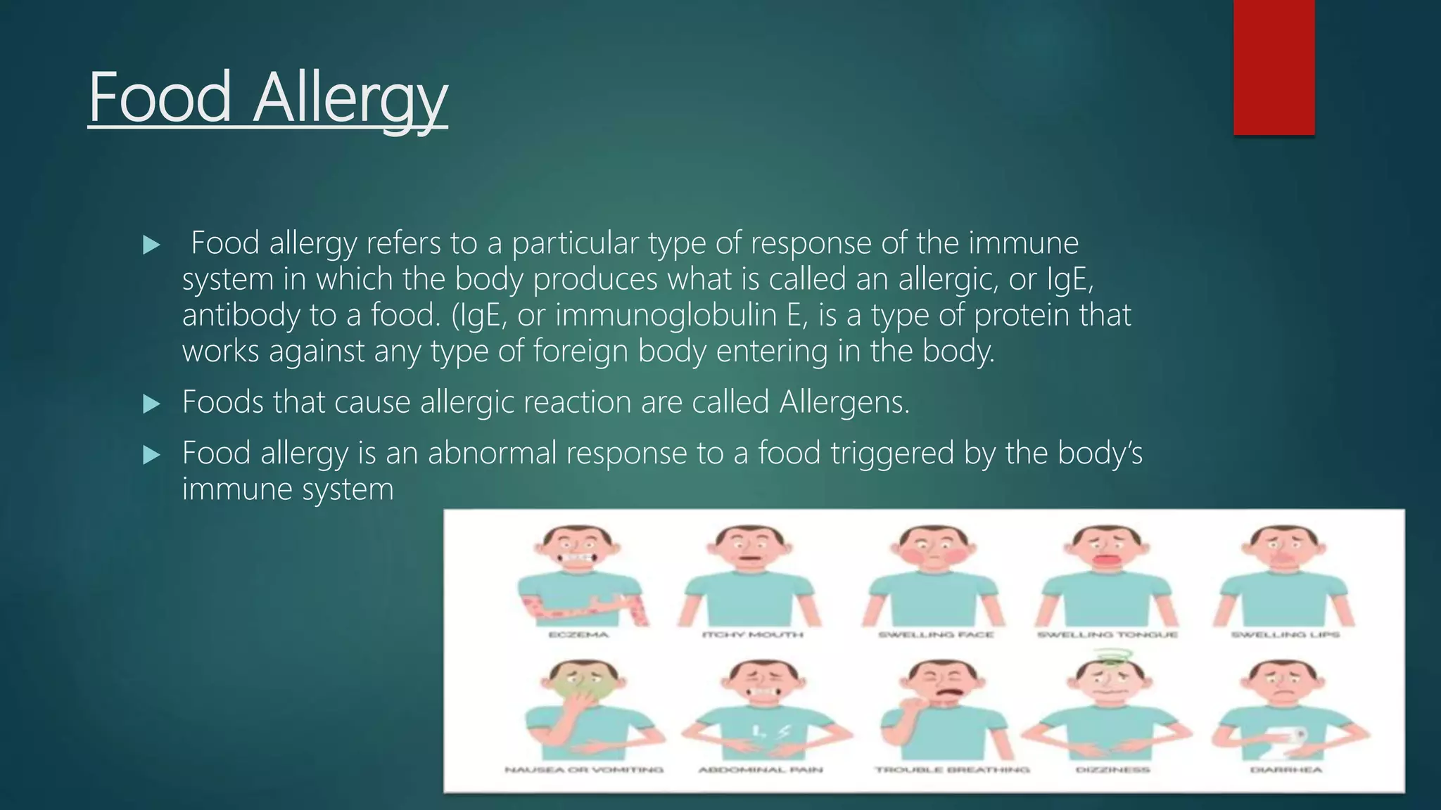 Food Allergens and immunology.pptx