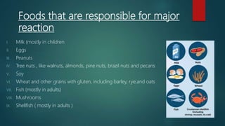 Food Allergens and immunology.pptx