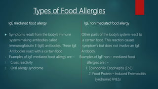 Food Allergens and immunology.pptx